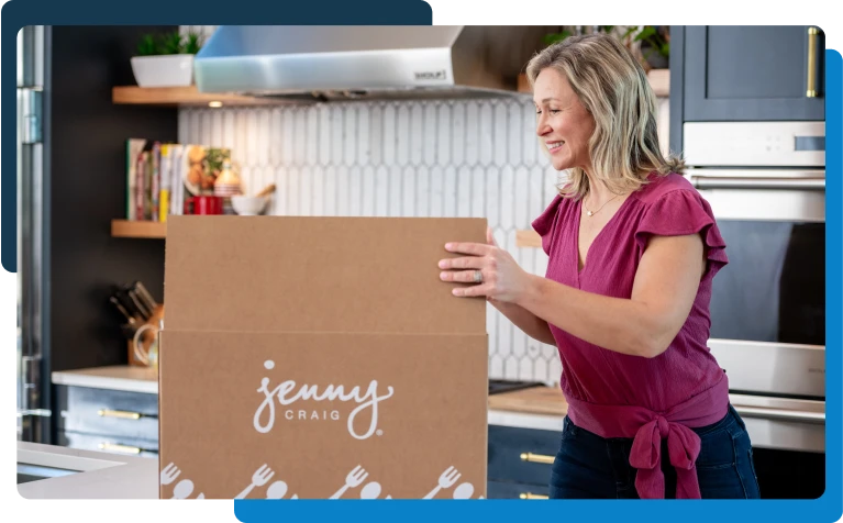 Jenny Craig - How it works